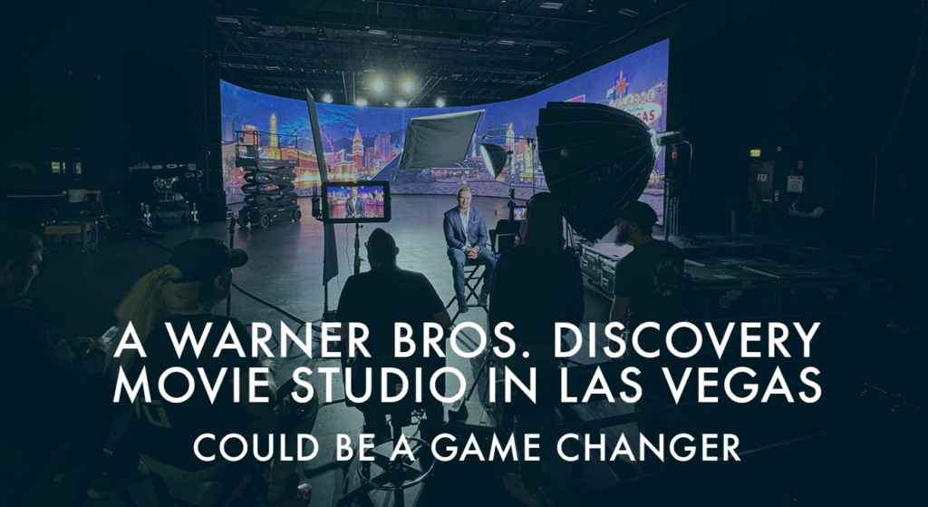 Movie Studio in Las Vegas?